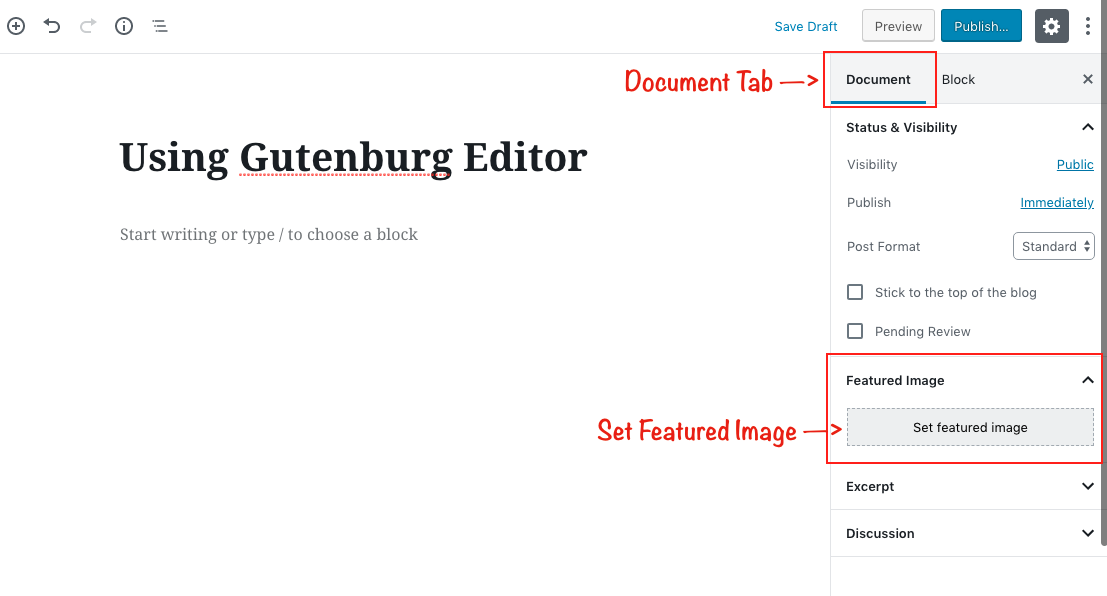 How To Set The Featured Image In Flatsome Ux Builder